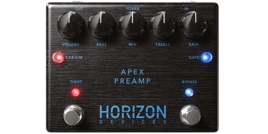 APEX PREAMP | Horizon Devices
